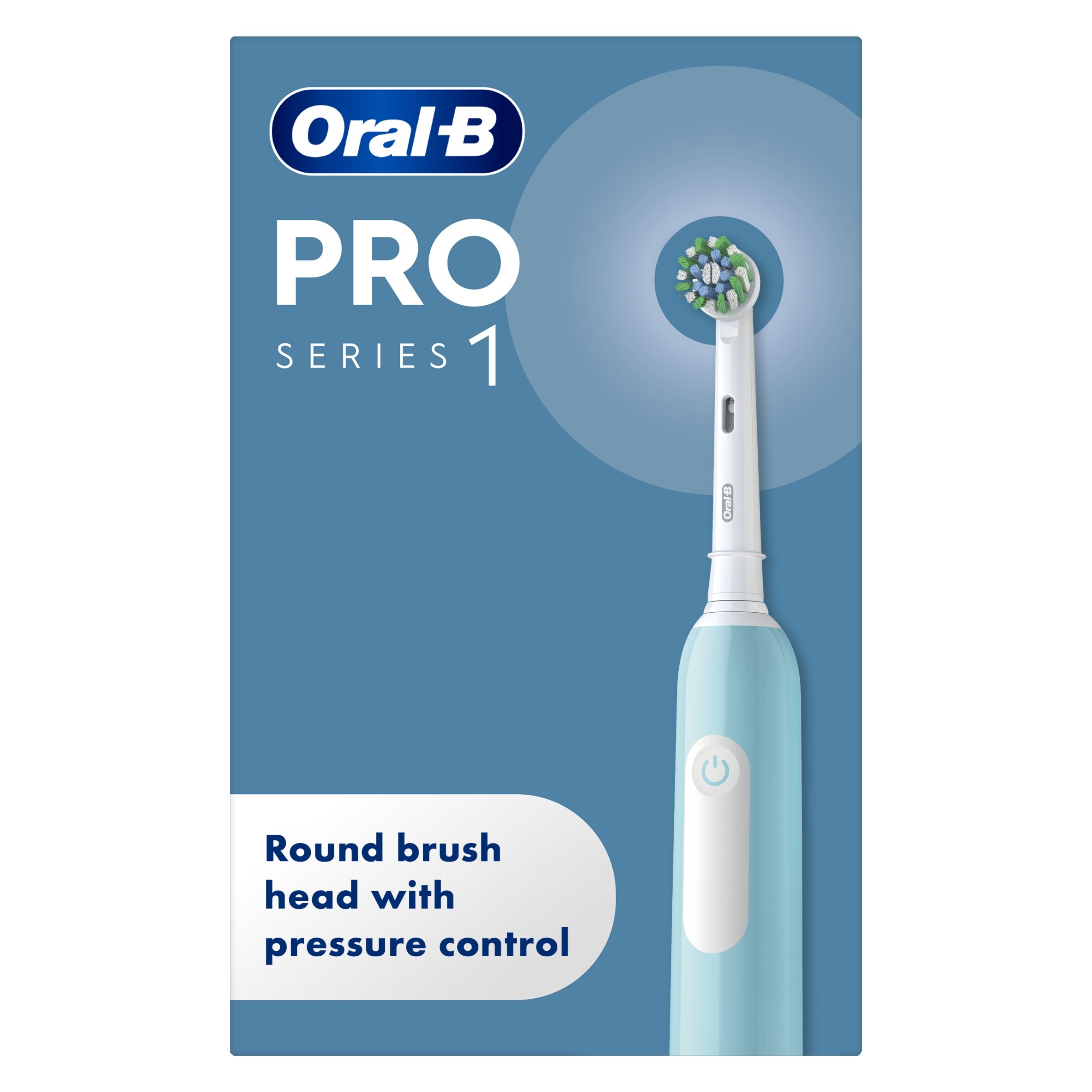 Oral-B Pro Series 1 Electric Toothbrush Blue - Tesco Groceries