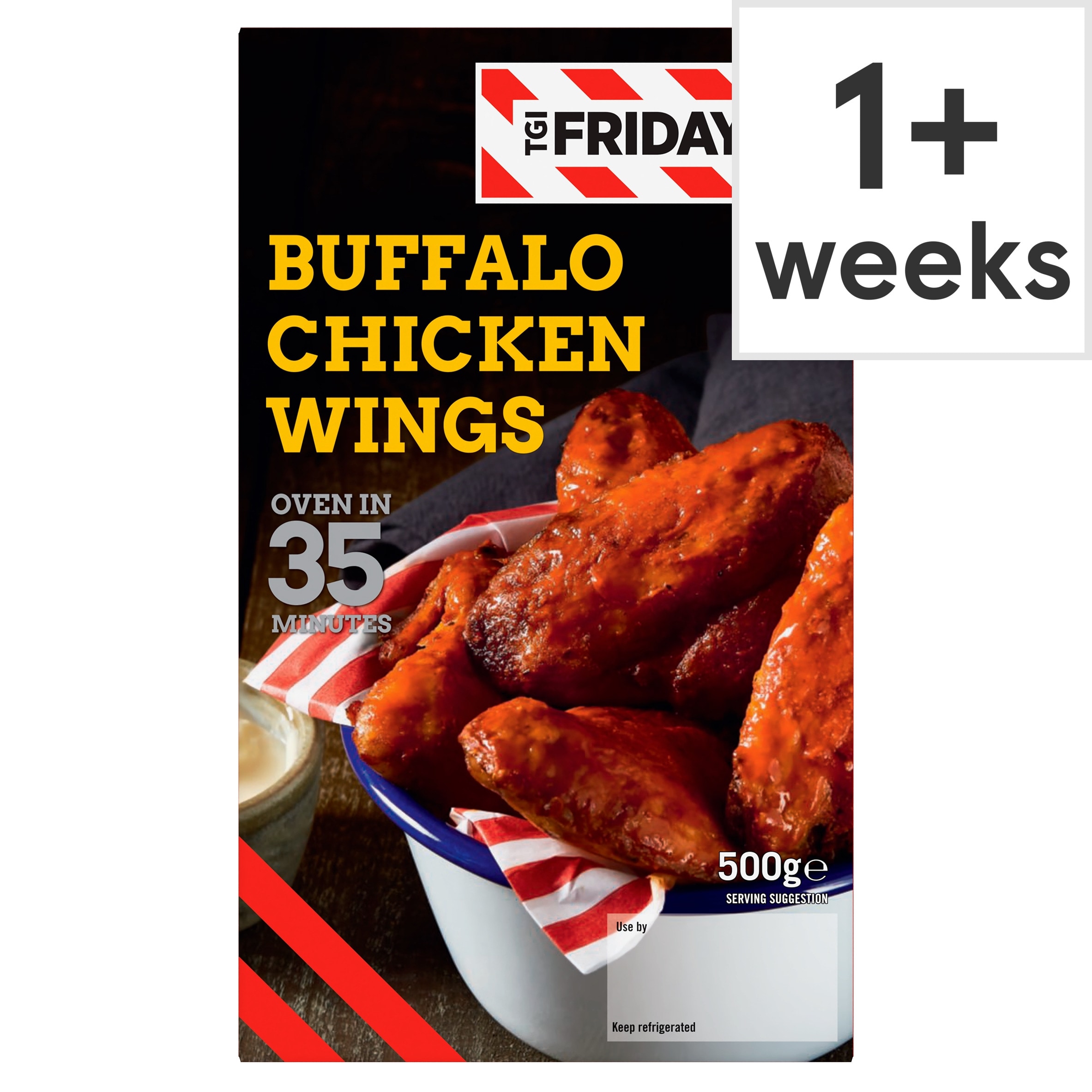 TGI Friday's Buffalo Chicken Wings 500g - Tesco Groceries
