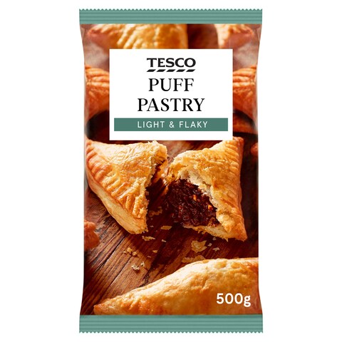 Tesco Puff Pastry 500G - Tesco Groceries