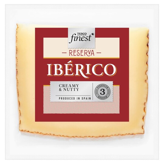 Tesco Finest Iberico Cheese 150G - Tesco Groceries