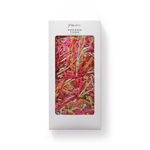 Paperchase Rainbow Shredded Tissue Paper - Tesco Groceries