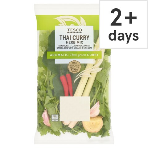 Tesco Thai Curry Herb Mix 80g - Tesco Groceries