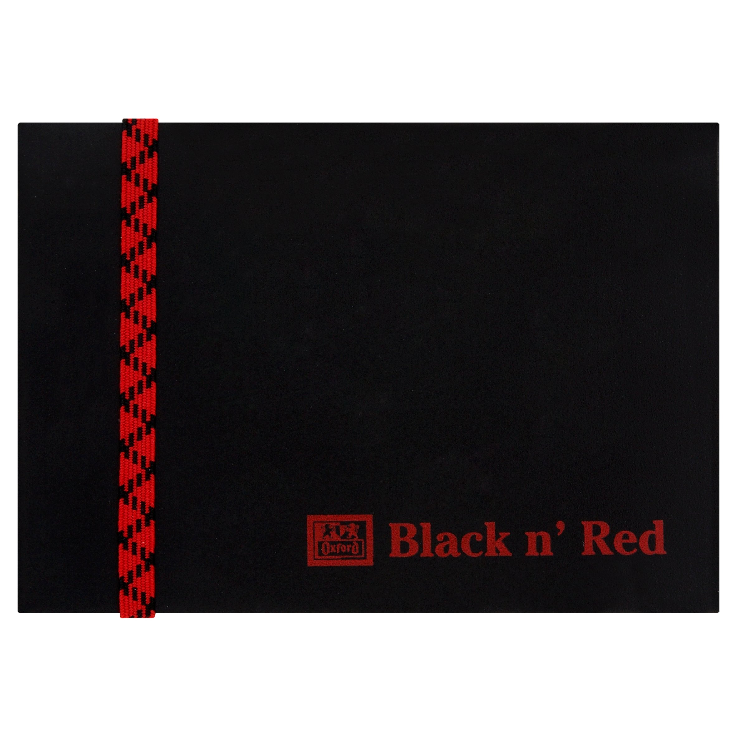BLACK N RED CASEBOUND A7 NOTEBOOK Tesco Groceries BLACK N RED CASEBOUND A7 NOTEBOOK Tesco Groceries