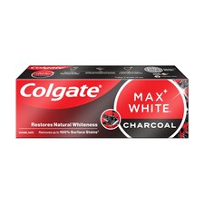 Colgate Max White Charcoal Toothpaste 20 ml - Tesco Groceries