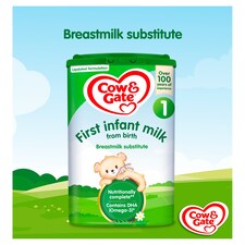 Cow & Gate 1 First Milk Powder 800G - Tesco Groceries