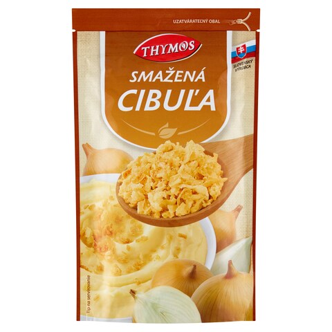 Thymos Fried Onion 50 g - Tesco Groceries