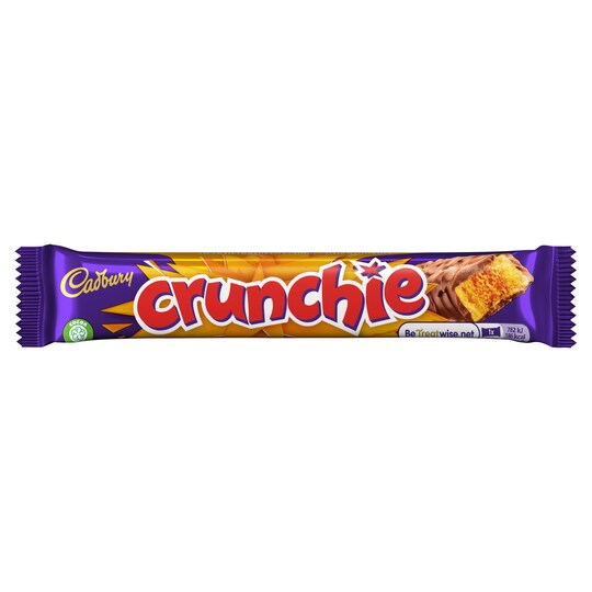 Cadbury Crunchie Bar 40G - Tesco Groceries
