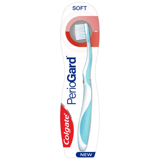 Colgate Perio Gard Soft Toothbrush - Tesco Groceries