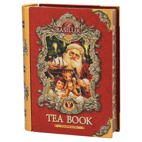 Basilur Tea Book Volume V. Red Loose Black Tea 100 g - Tesco Groceries