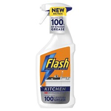 Flash Kitchen Cleaning Spray Citrus 800Ml - Tesco Groceries