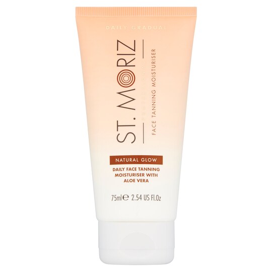 St Moriz Professional Natural Glow Daily Face Moisturiser 75Ml - Tesco ...