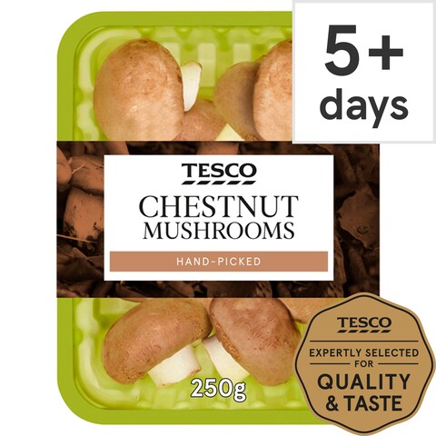 Tesco Chestnut Mushrooms 250G - Tesco Groceries