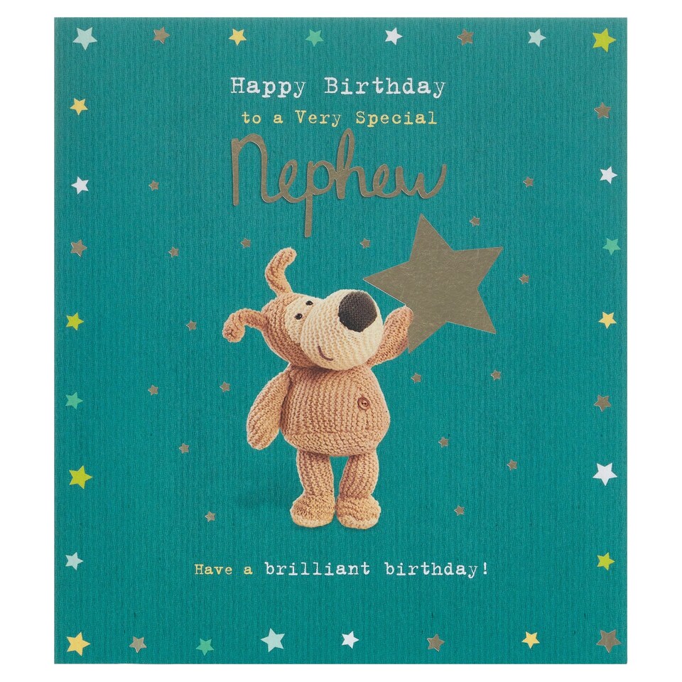 Carlton Birthday Card Very Special Nephew - Tesco Groceries