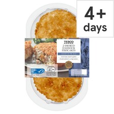 Tesco 2 Smoked Haddock Fishcakes 270G - Tesco Groceries