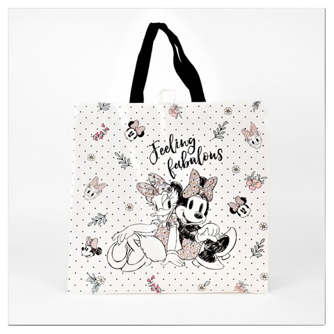 Tesco Disney Minnie & Daisy Medium Bag - Tesco Groceries