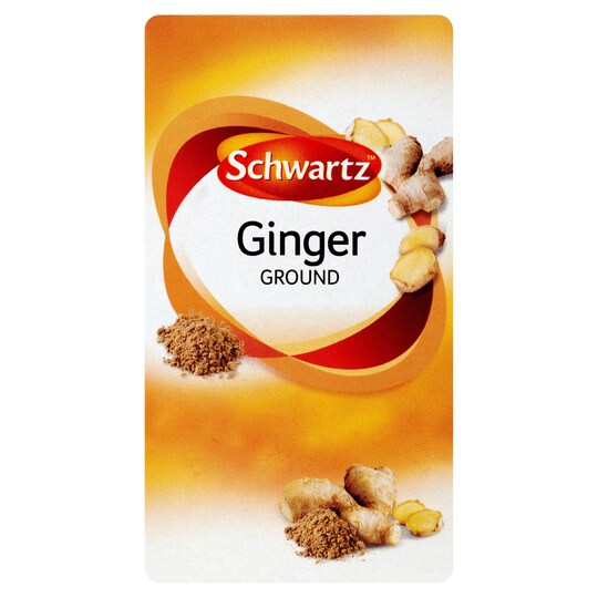 Schwartz Ground Ginger Refill 26G - Tesco Groceries