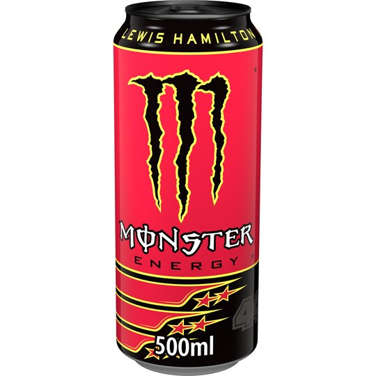 Monster Lewis Hamilton Drink 500Ml - Tesco Groceries