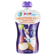 HiPP Smoothie Organic 100% Fruit Apple-Pear-Blueberries 120 ml - Tesco ...