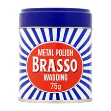 Brasso Duraglit Metal Polish Wadding - Tesco Groceries