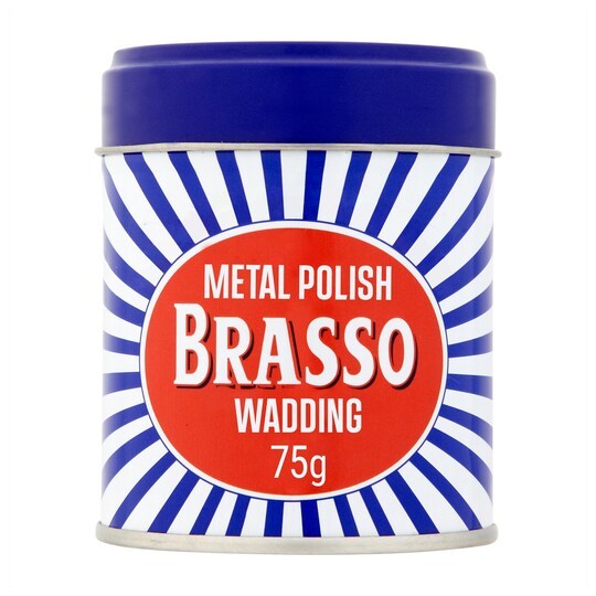 Brasso Duraglit Metal Polish Wadding - Tesco Groceries