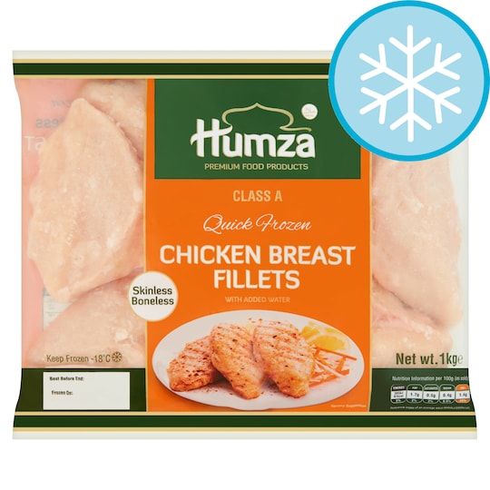 Humza Chicken 1Kg - Tesco Groceries