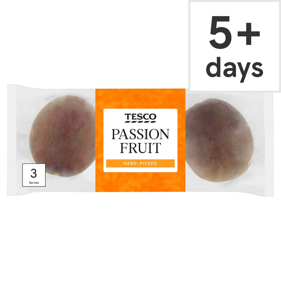 Tesco Passion Fruit 3 Pack - Tesco Groceries