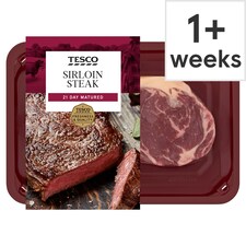 Tesco Sirloin Steak 227G - Tesco Groceries
