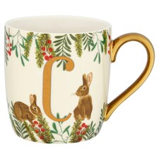 Tesco Belonging Alphabet Mug C - Tesco Groceries
