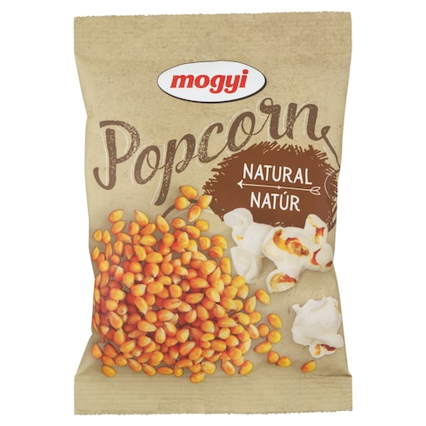 Mogyi Natural Popcorn 200 g - Tesco Groceries