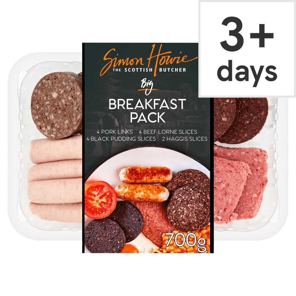 Simon Howie Breakfast Pack 700G - Tesco Groceries