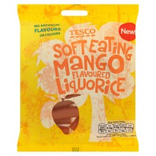Tesco Soft Eating Mango Liquorice 170G - Tesco Groceries