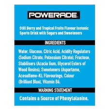 Powerade Berry/Tropical Fruit 500Ml - Tesco Groceries