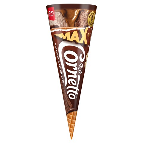 Cornetto Max Hazelnut & Chocolate 115 ml - Tesco Groceries