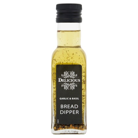 DELICIOUS AGLIO & BASIL BREAD DIPPER 125ml - Tesco Groceries