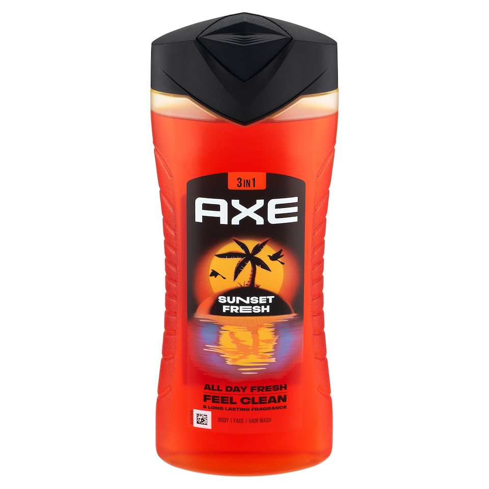 Axe Sunset Fresh Sprchovací gél 400 ml - Tesco Groceries