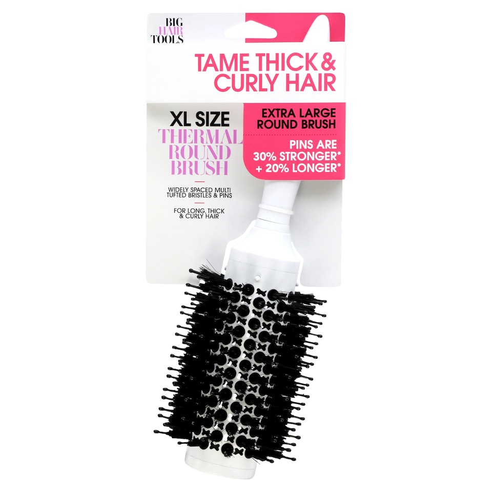 Big Hair Tools XL Thermal Round Hair Brush - Tesco Groceries