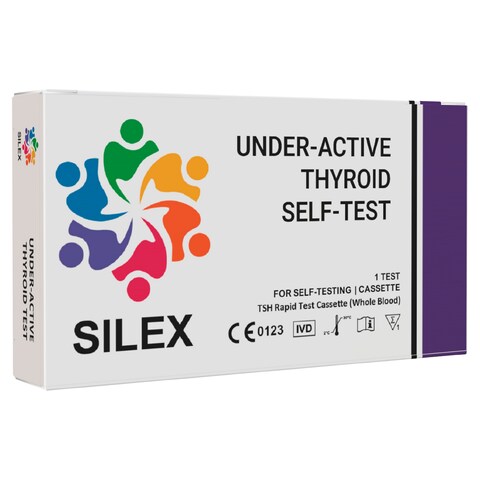Silex Under Active Thyroid Self-Test - Tesco Groceries