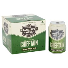 Franciscan Well Chieftain Ipa 4X330ml Can - Tesco Groceries