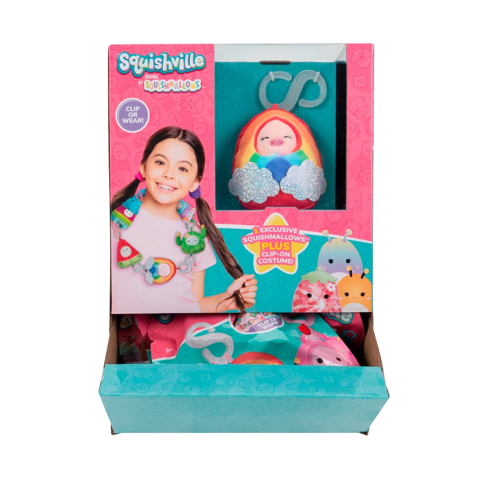 Squishville Style & Squish Clips - Tesco Groceries