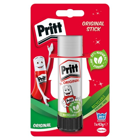 Pritt Stick 43G - Tesco Groceries