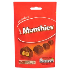 Munchies Pouch Bag 113G - Tesco Groceries