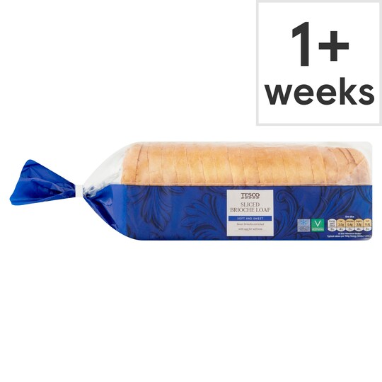 Tesco Sliced Brioche Loaf 500G - Tesco Groceries