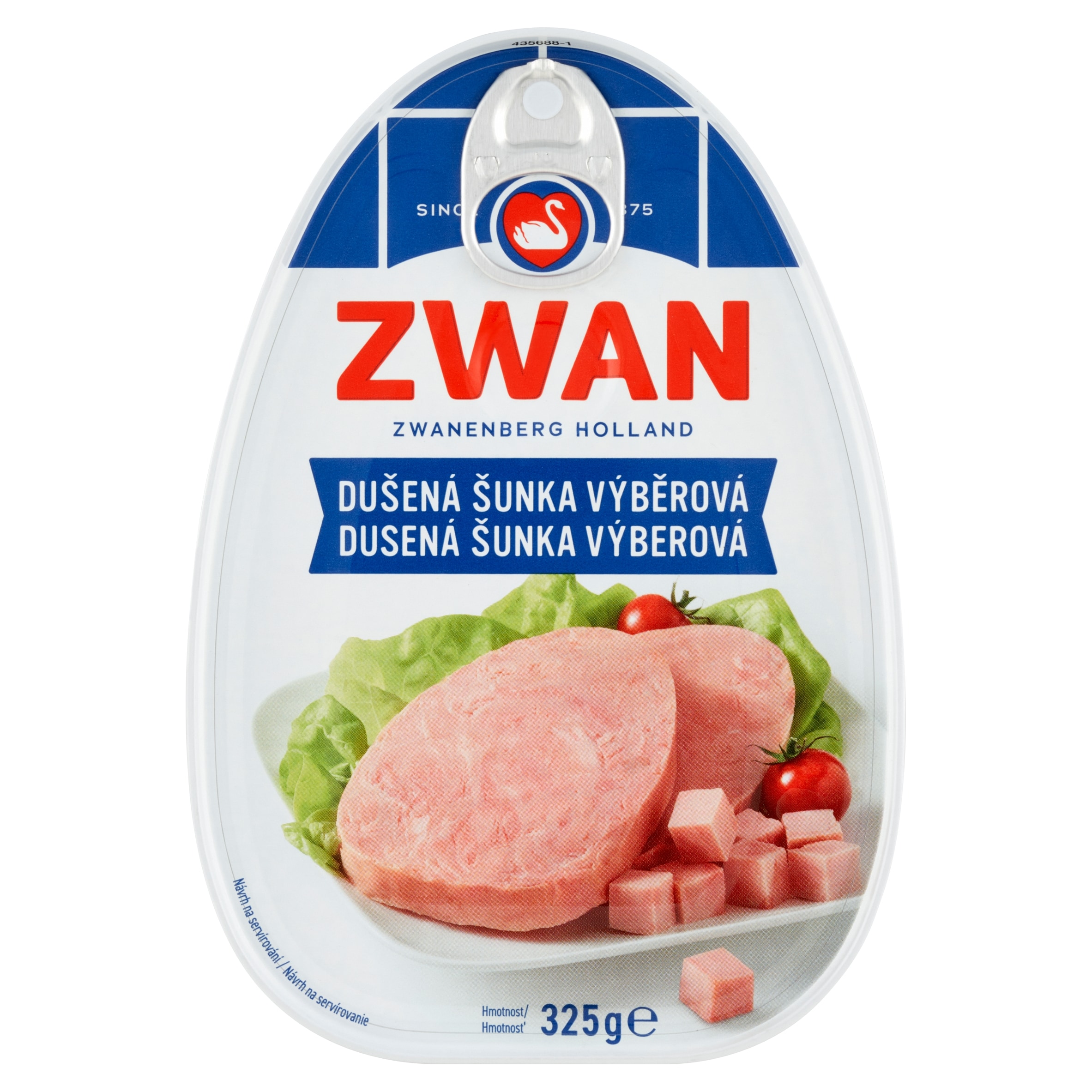 Zwan Dusená šunka výberová 325 g - Tesco Groceries