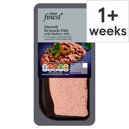 Tesco Finest Brussels Pate 170G - Tesco Groceries