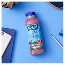 Naked Blue Machine Smoothie 750Ml - Tesco Groceries