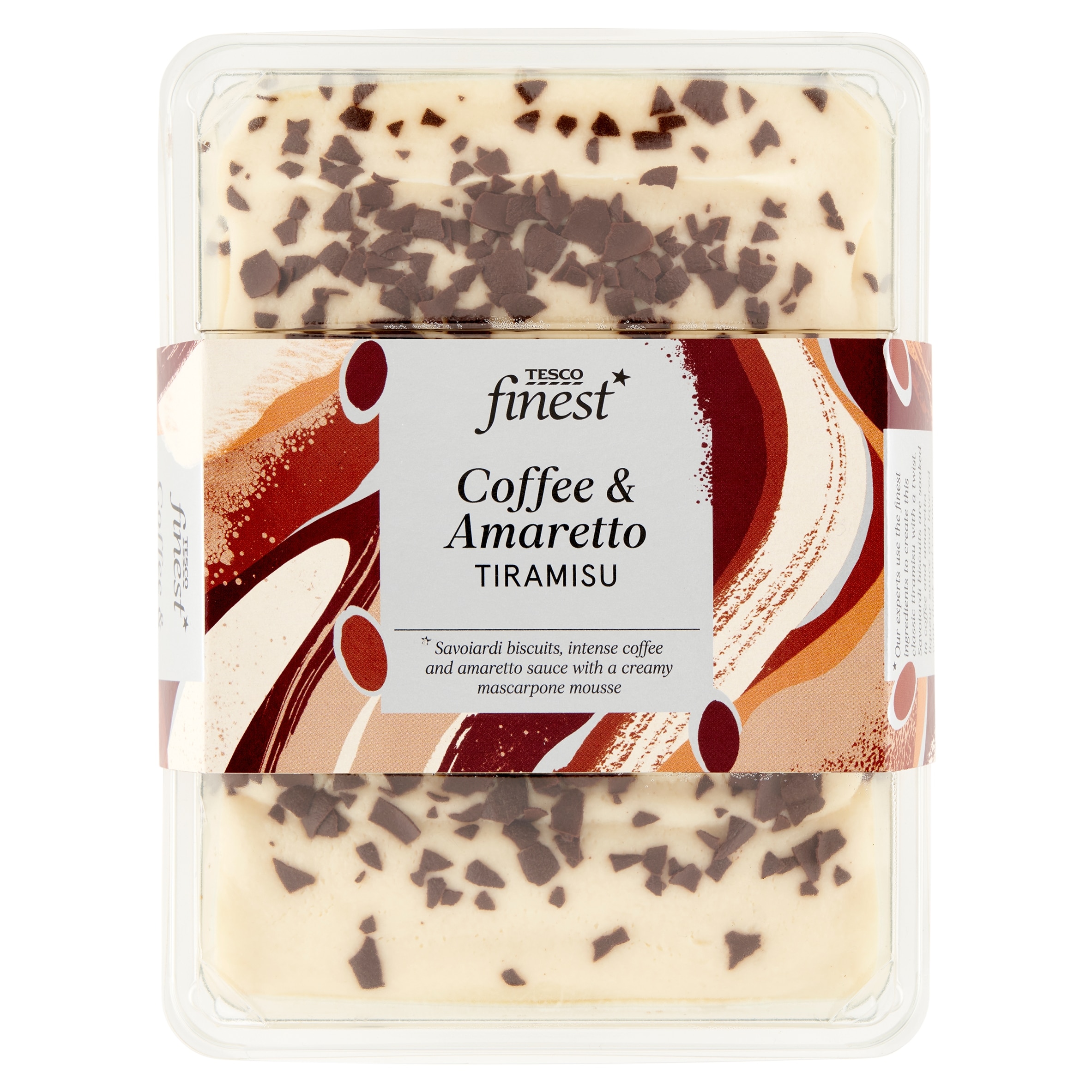 Tesco Finest Coffee & Amaretto tiramisu 400 g - Tesco Groceries