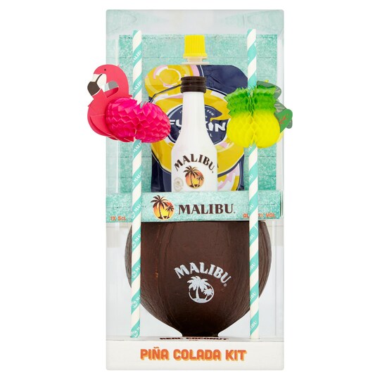 Malibu Pina Colada Kit - Tesco Groceries