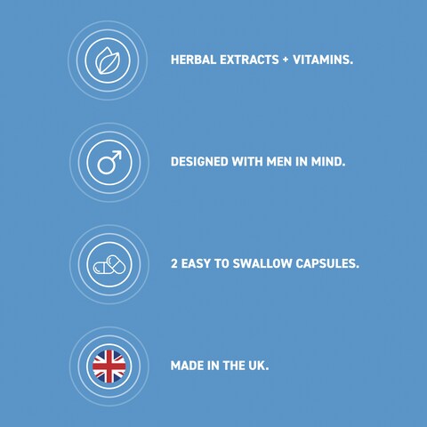 Mendurance Max Capsules 10s - Tesco Groceries