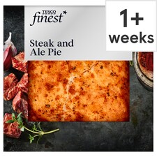 Tesco Finest Steak & Ale Pie 250G - Tesco Groceries