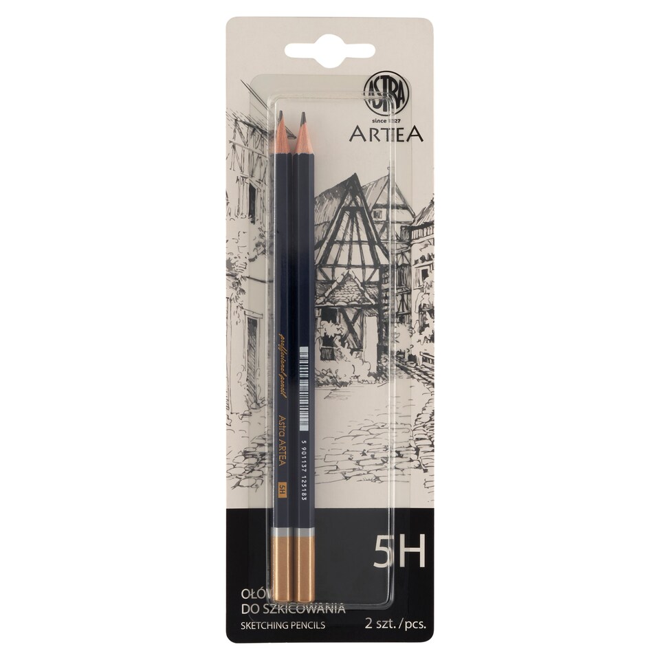 Astra Artea 5H vázlatkésszító ceruza 2 db - Tesco Groceries